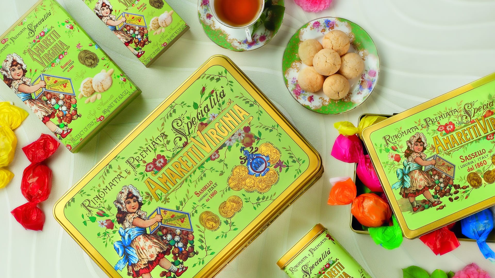 Amaretti Virginia - Amaretti i love you